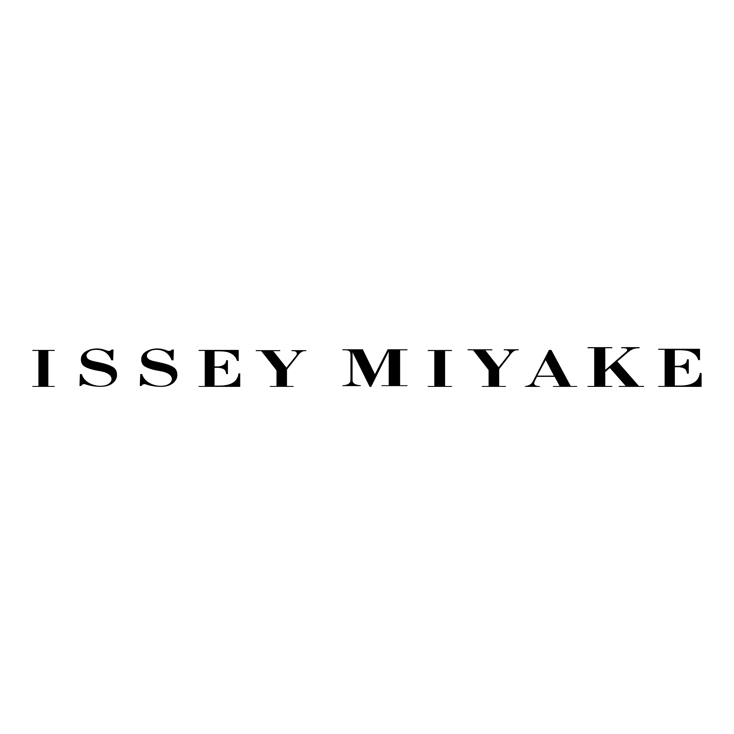 Men’s Issey Miyake Fragrances – The Scent Sampler
