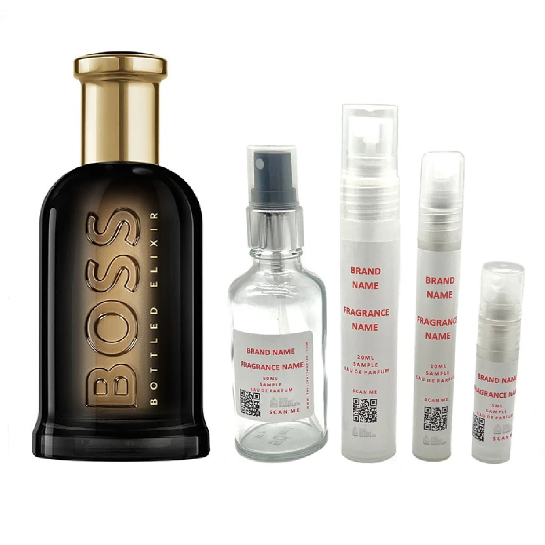 Hugo Boss Bottled Elixir Parfum – The Scent Sampler