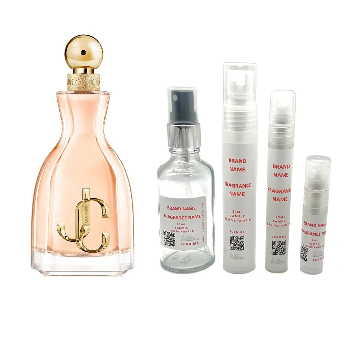 Jimmy Choo I Want Choo Eau De Parfum – The Scent Sampler