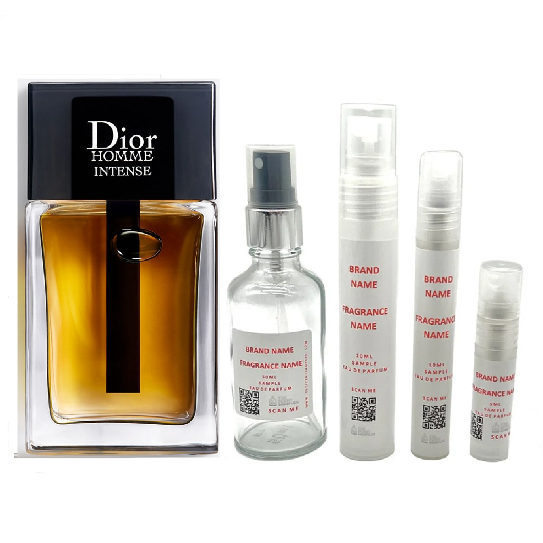 Dior Homme Intense Eau De Parfum – The Scent Sampler