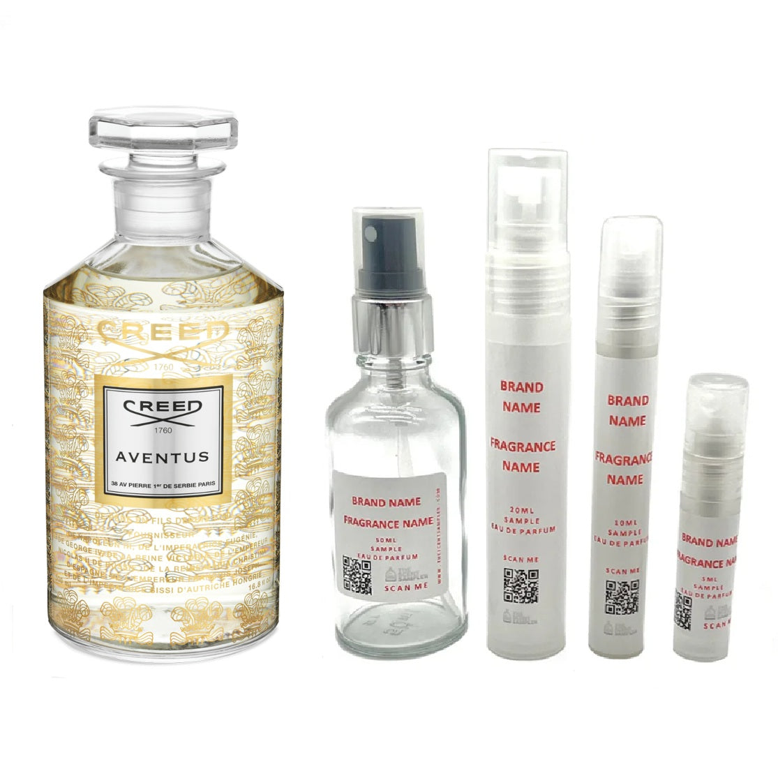 Creed Aventus Eau De Parfum – The Scent Sampler