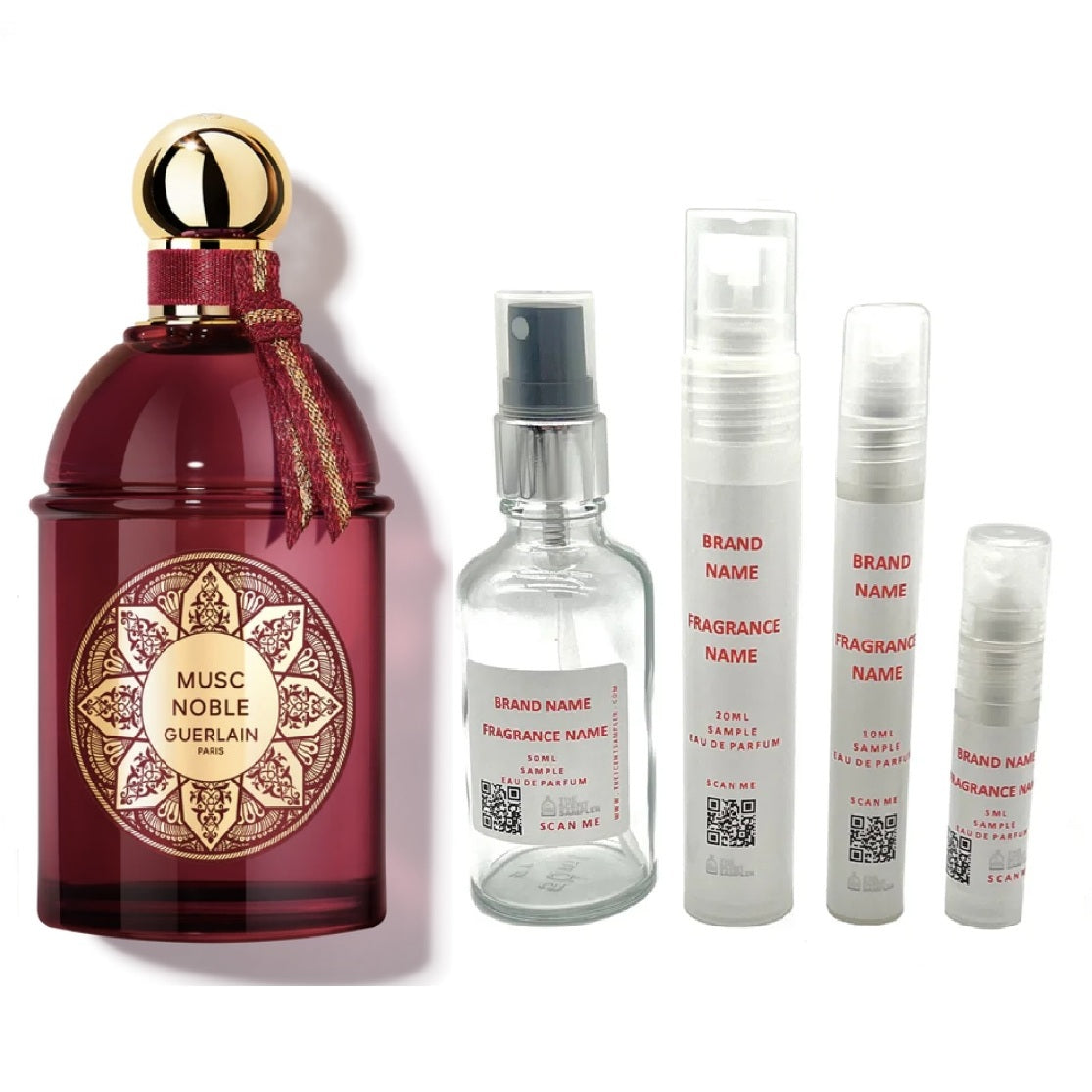 Guerlain Musc Noble Eau De Parfum – The Scent Sampler