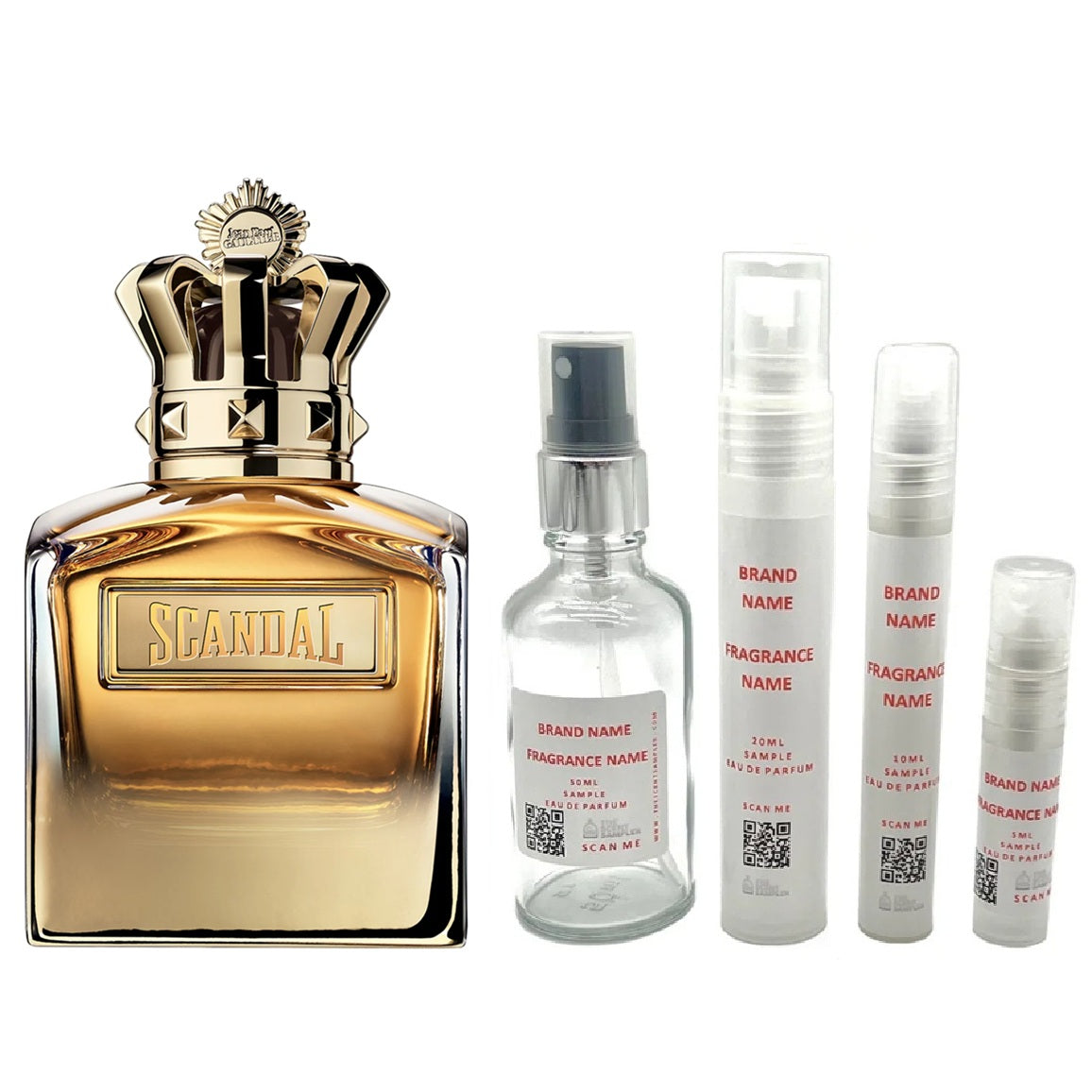 Jean Paul Gaultier Scandal Absolu Pour Homme Parfum Concentre – The ...