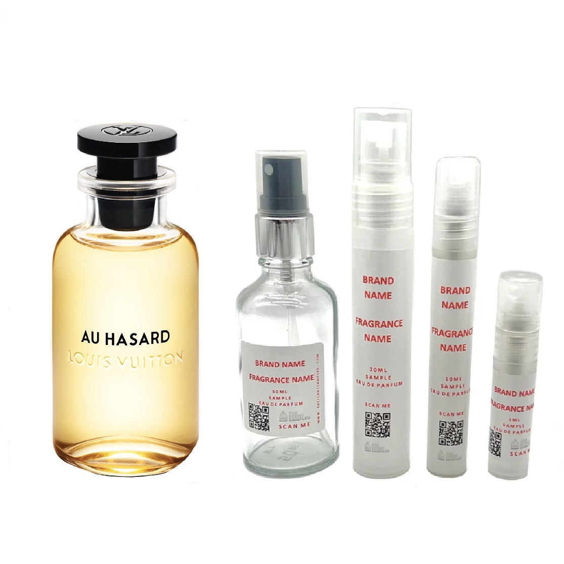 Louis Vuitton Au Hasard Eau De Parfum – The Scent Sampler