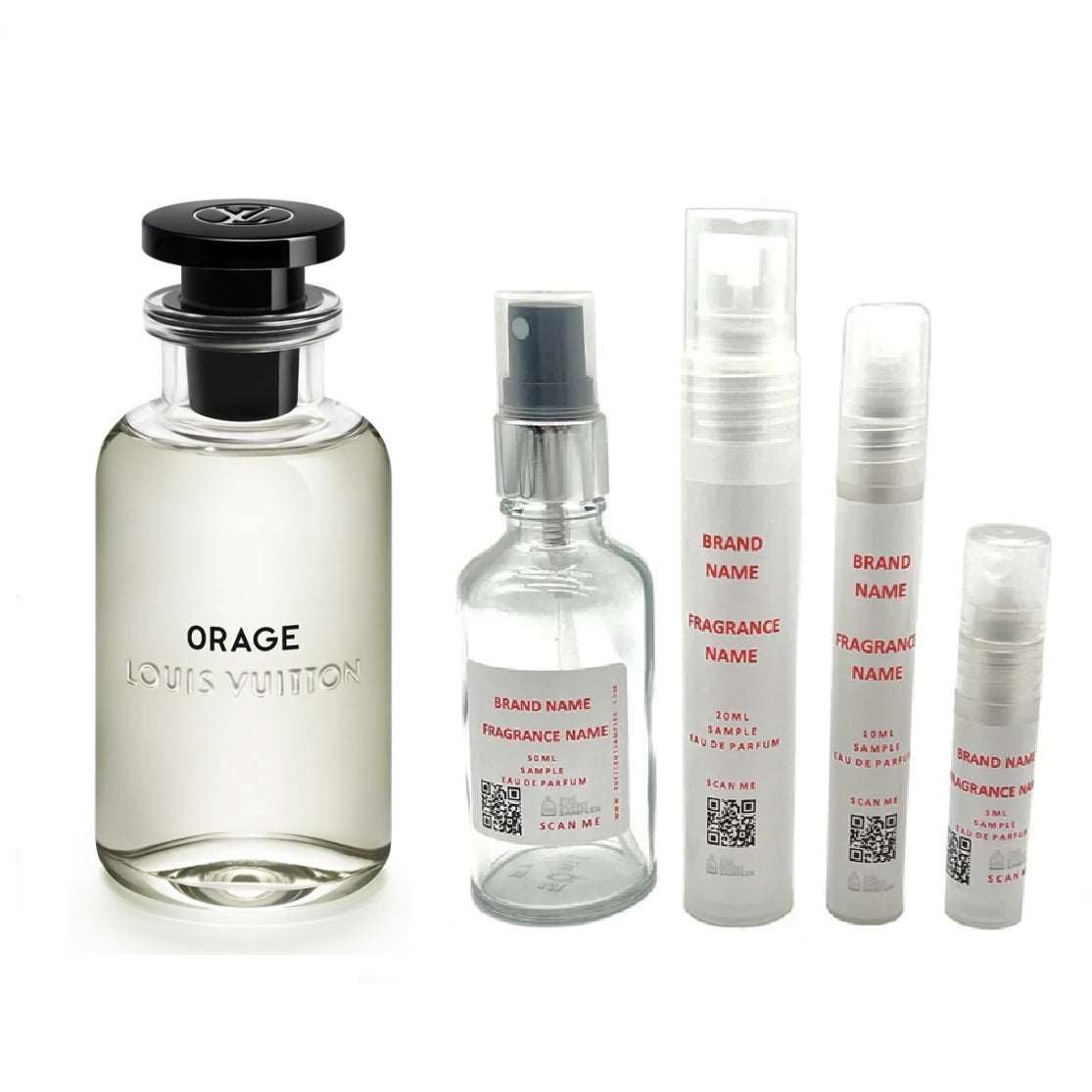 Louis Vuitton Orage Eau De Parfum – The Scent Sampler