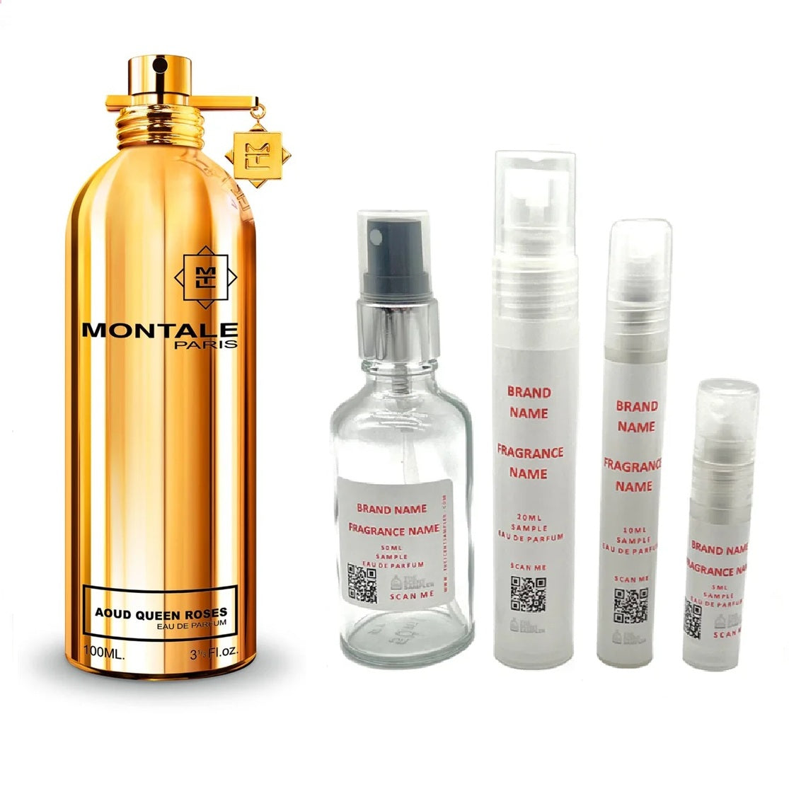 Montale Aoud Queen Roses Eau De Parfum – The Scent Sampler