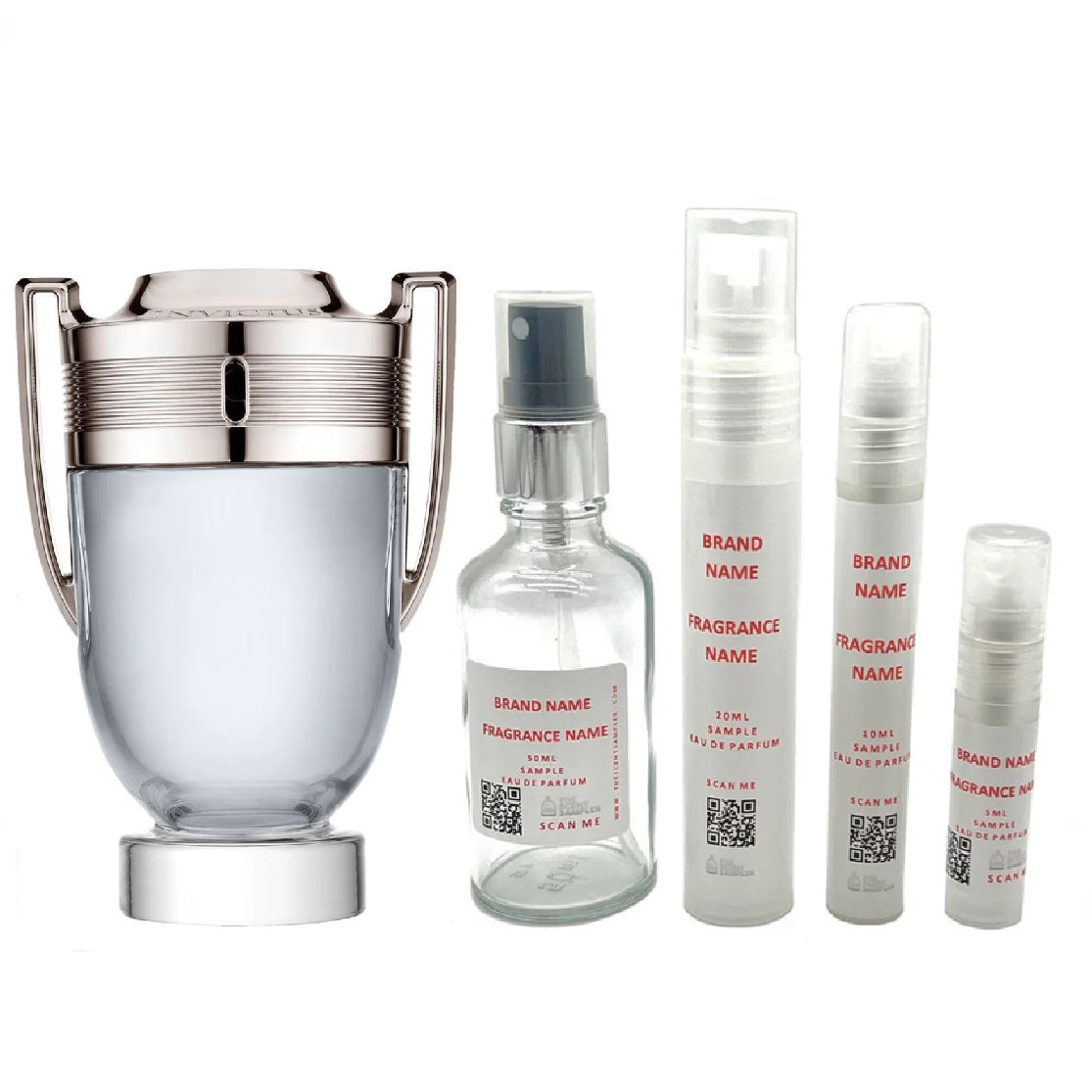 Paco Rabanne Invictus Eau De Toilette – The Scent Sampler