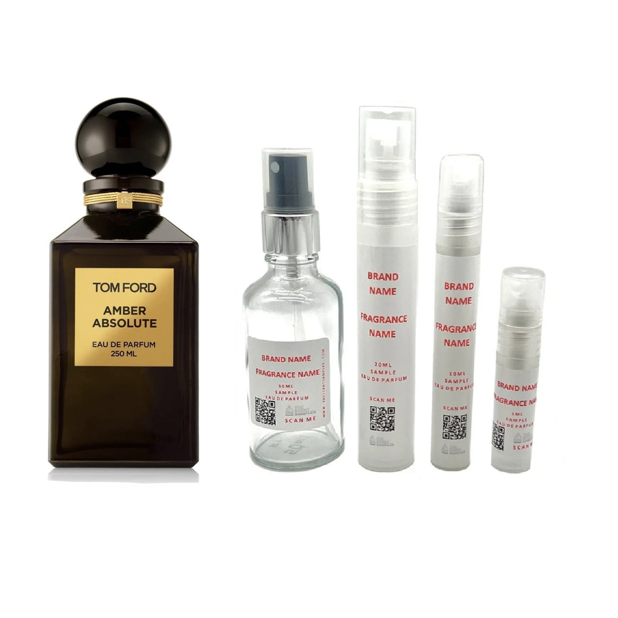 Tom Ford Amber Absolute Eau De Parfum – The Scent Sampler