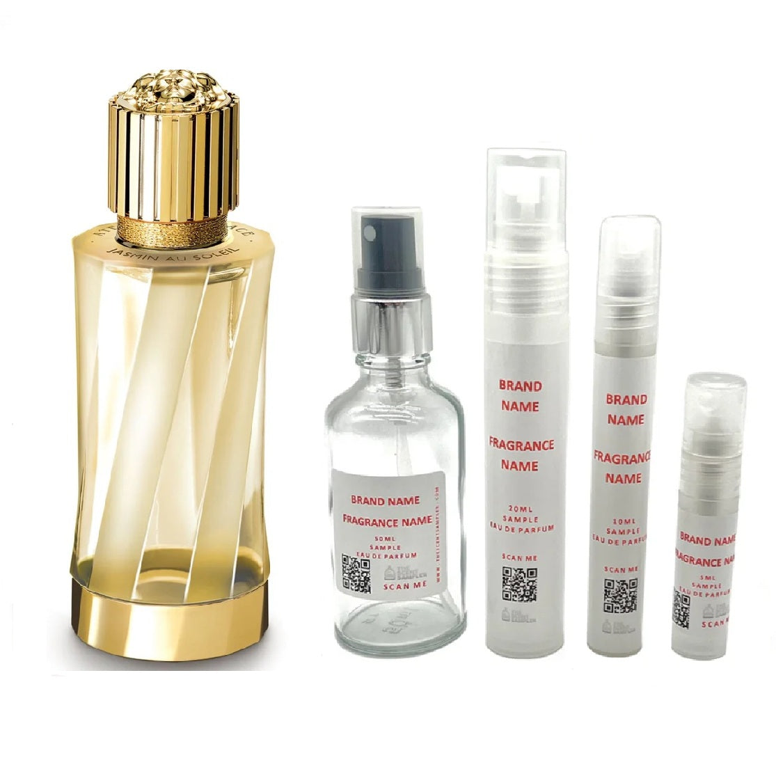 Versace Jasmin Au Soleil Eau De Parfum – The Scent Sampler