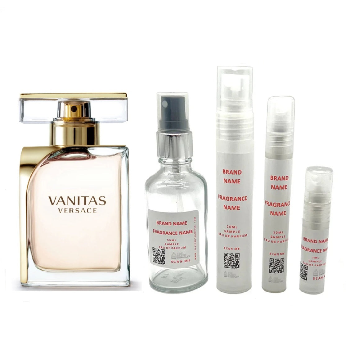 Versace Vanitas Pour Femme Eau De Parfum – The Scent Sampler