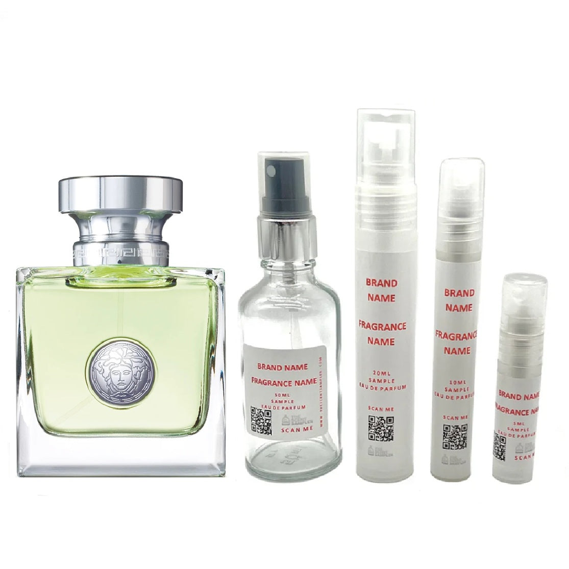 Versace Versense Pour Femme Eau De Parfum – The Scent Sampler