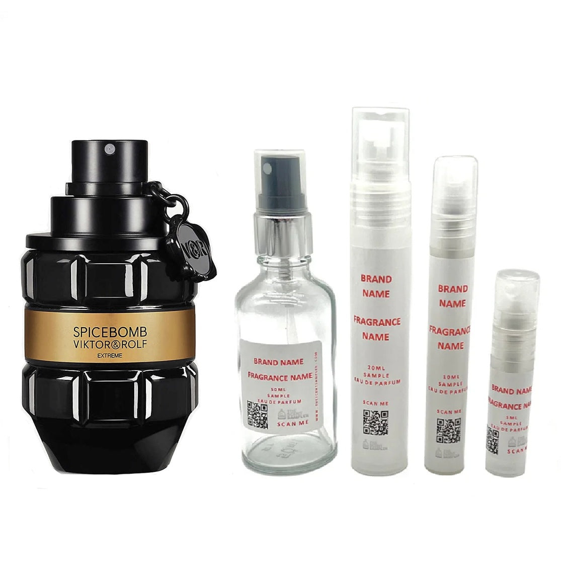 Viktor & Rolf Spicebomb Extreme Eau De Parfum – The Scent Sampler